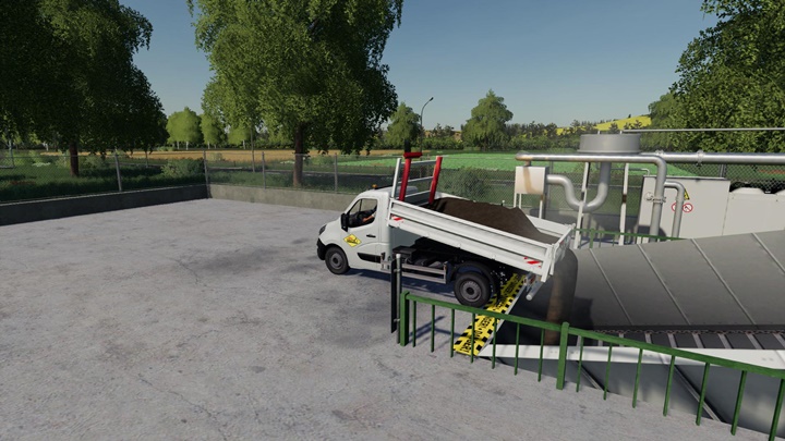 FS19 - Renault Benne SDM (Rampa Destekli) V1.2 - Fsdestek