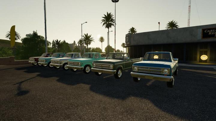 FS19 - Rodeo Pikap Modu V1.1 - FSDESTEK - Farming Simulator Oyunları ...