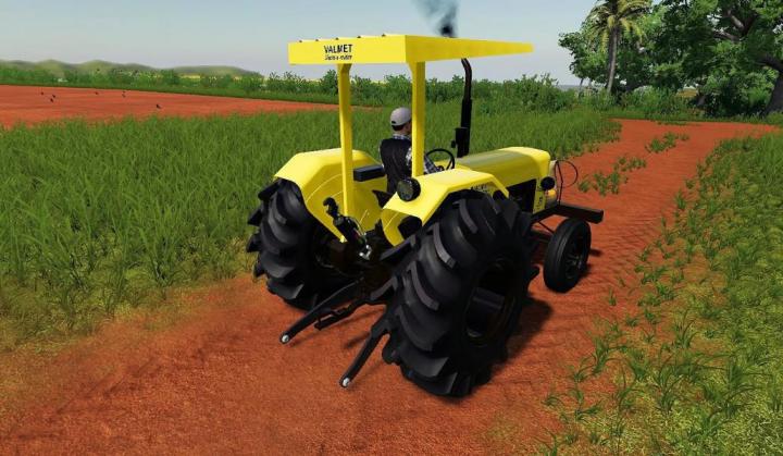 FS19 – Valtra Valmet 85 Traktör V2 – Fsdestek