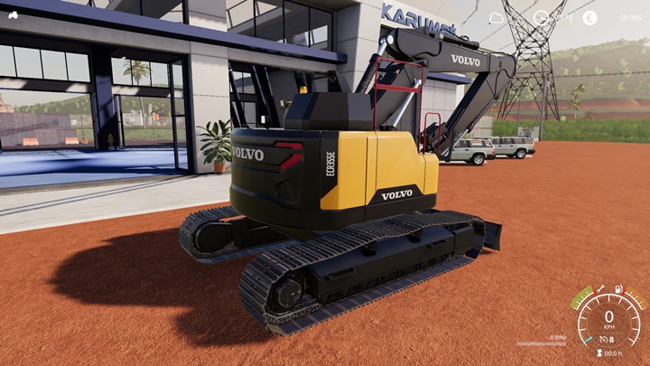 FS19 – Volvo ECR335E Paletli Ekskavatör – Fsdestek