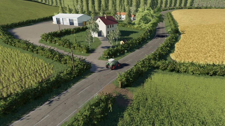 FS19 – Yeni Park Çiftliği Haritası – Fsdestek