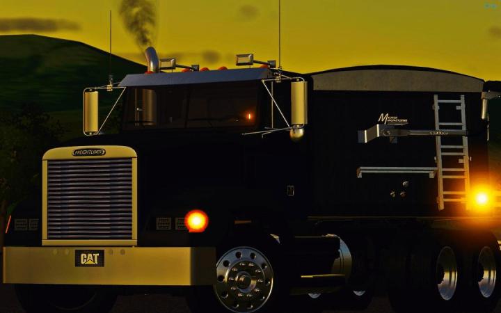FS19 – Freightliner FLD 120 Tır Modu – Fsdestek