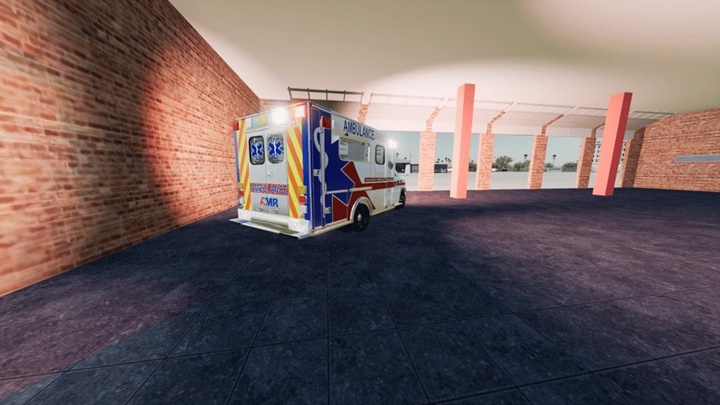 FS19 – Ford E350 Ambulans Modu | Mod İndir