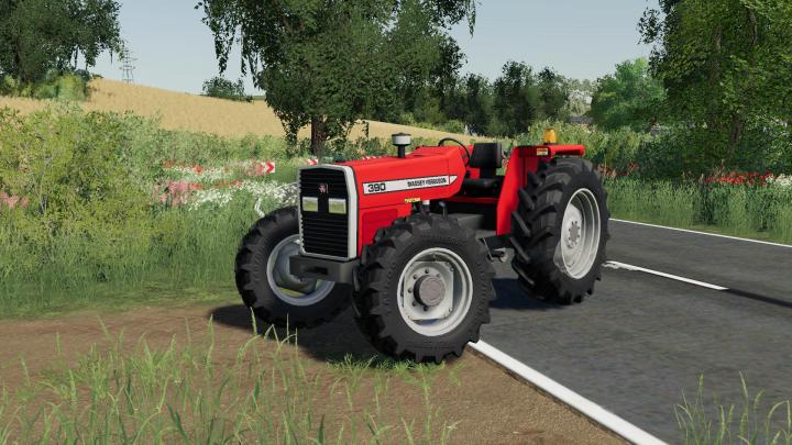 FS19 – Massey Ferguson 390 Traktör – Fsdestek