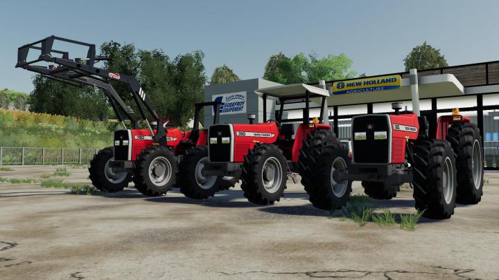 FS19 – Massey Ferguson 390 Traktör – Fsdestek