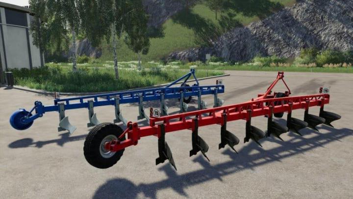 FS19 – Pnu 8-40 Pulluk – Fsdestek