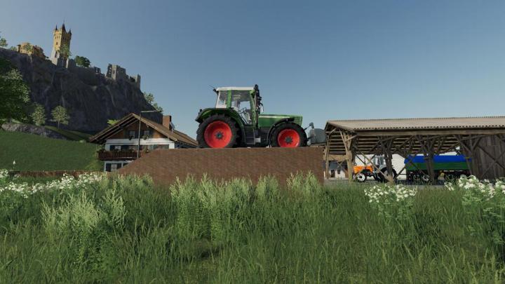 FS19 – Yerleştirilebilir Rampa – Fsdestek