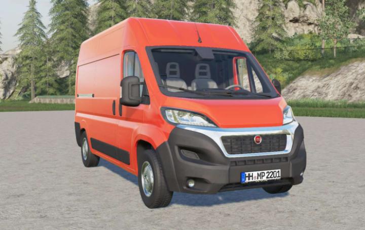 FS19 - Fiat Ducato Van (290) - Fsdestek