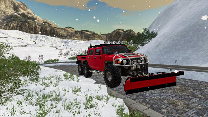 FS19 – Hummer H2 6x6 - Fsdestek