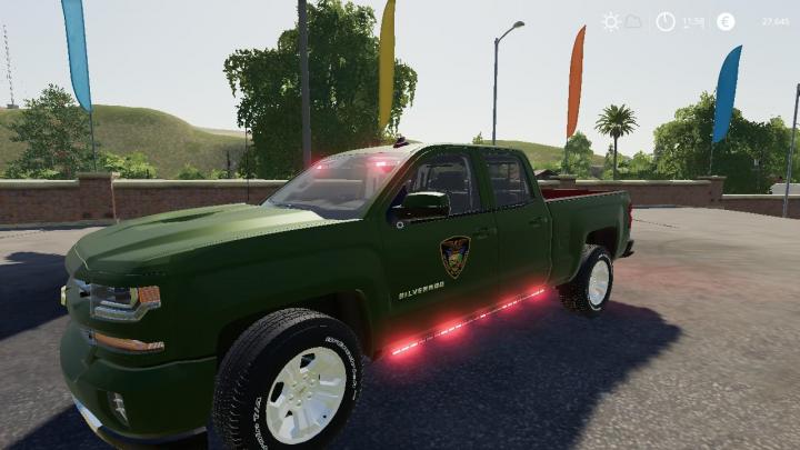 FS19 – Chevy Silverado 2016 Model Pikap Modu – Fsdestek