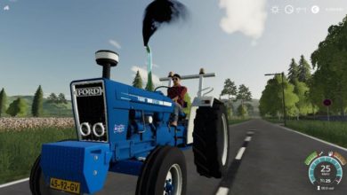 FS19 – Ford 7600 Traktör – Fsdestek