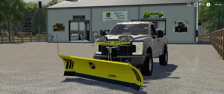 FS19 – Ford Super Duty Tek Kabinli Pikap Modu | Mod İndir