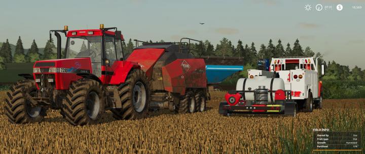 FS19 – Gmc Topkick 2005 Model Servis Aracı – Fsdestek