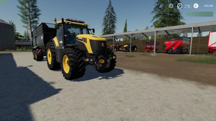 FS19 – Jcb Fast Trac 8000 Traktör - FSDESTEK - Farming Simulator ...