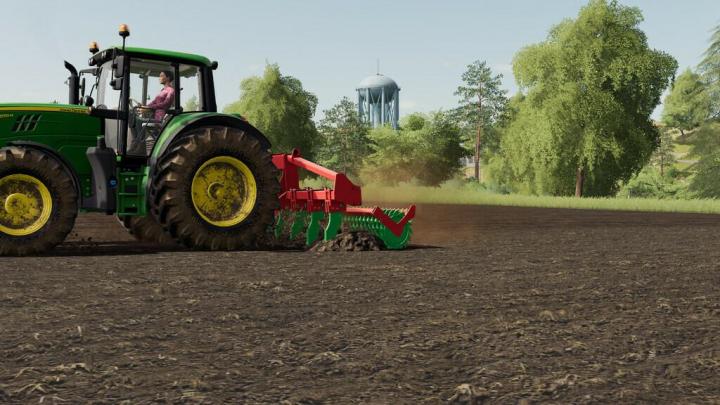 FS19 – Lizard Tandem Römork – FSDESTEK – Farming Simulator Oyunları Mod ...