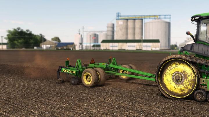 FS19 – John Deere Ripper 2100 Pulluk – Fsdestek