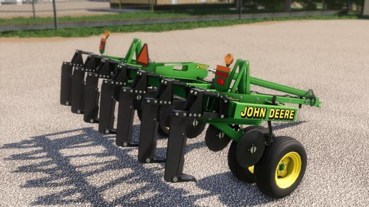 FS19 – John Deere Ripper 2100 Pulluk - Fsdestek