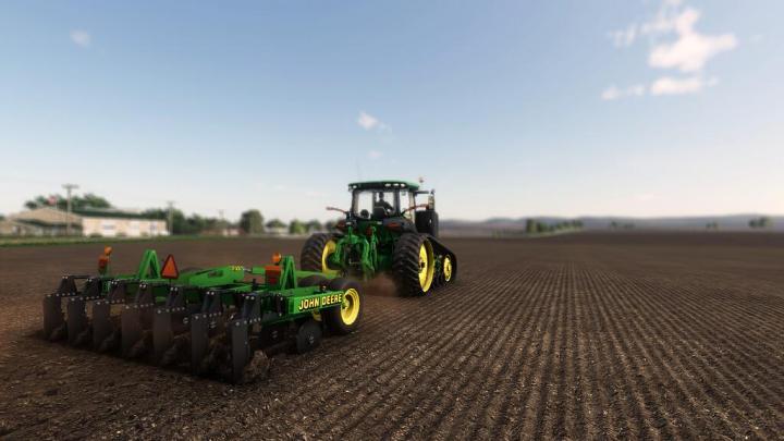 FS19 – John Deere Ripper 2100 Pulluk – Fsdestek