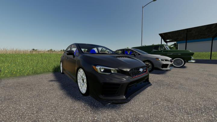 FS19 – Subaru Sti S208 Araba Modu – Fsdestek