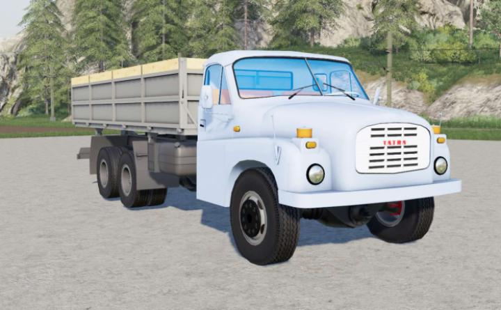 FS19 – Tatra T148 Kamyon Modu - Fsdestek