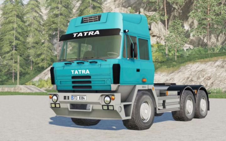 FS19 - Tatra T815 6X4 1997 Model Tır Yaması - Fsdestek