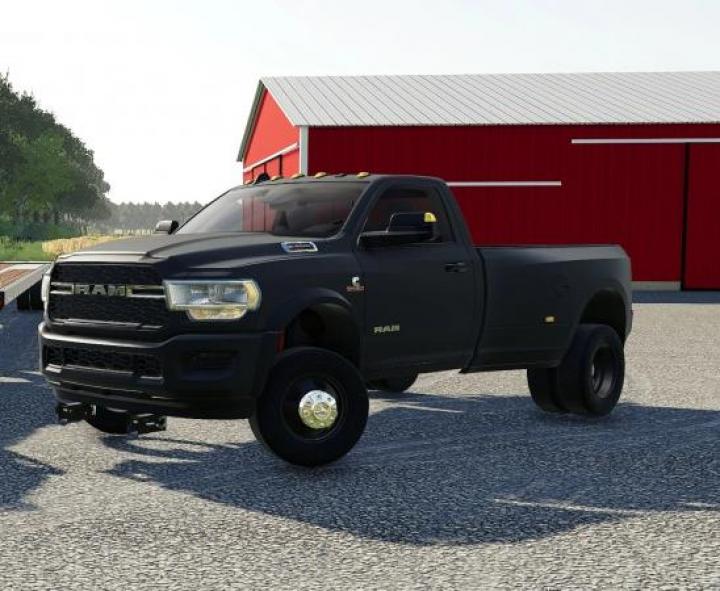 FS19 – 2019 Dodge Ram 3500 Pikap Modu – Fsdestek