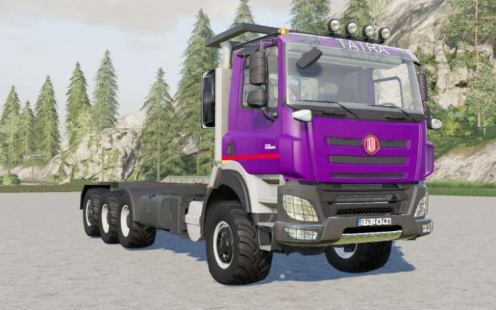 FS19 – Tatra Phoenix T158 Tır Modu - Fsdestek
