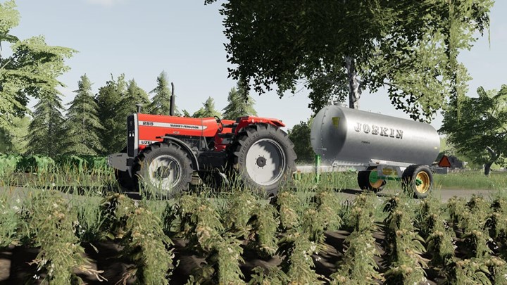 FS19 – Massey Ferguson 200 Traktör – Fsdestek