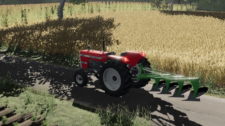 FS19 – Massey Ferguson 200 Traktör – Fsdestek