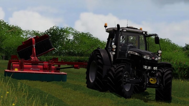 FS19 – Massey Ferguson 7600 Siyah Traktör V1.0 – Fsdestek