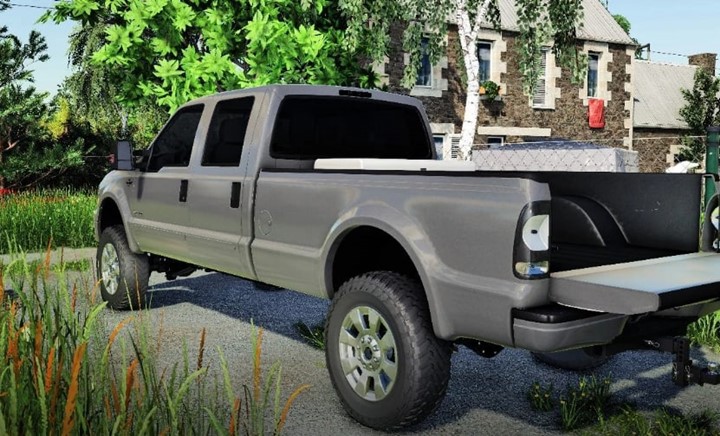 FS19 – Ford F-250 King Ranch 2006 Pikap Modu V1.0 – Fsdestek