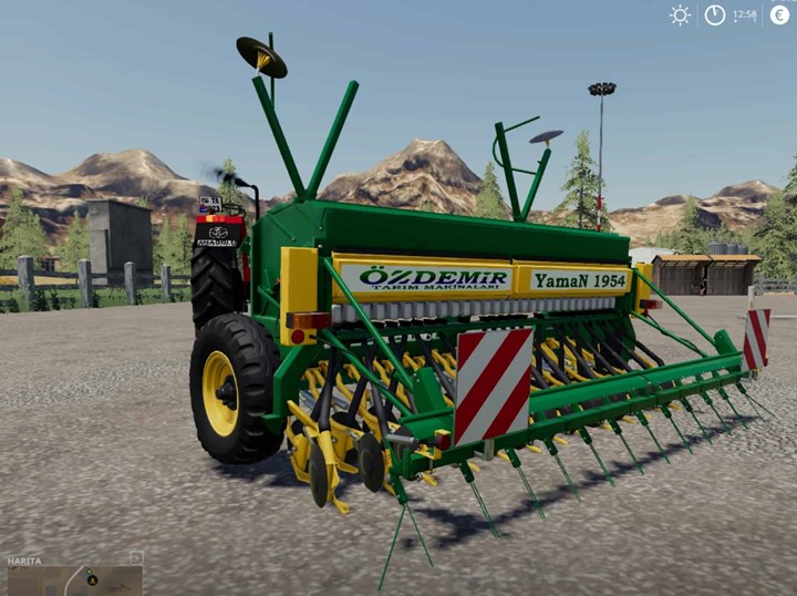 FS19 – Özdemir Yaman 1954 Ekim Mibzer V1.0 – Fsdestek