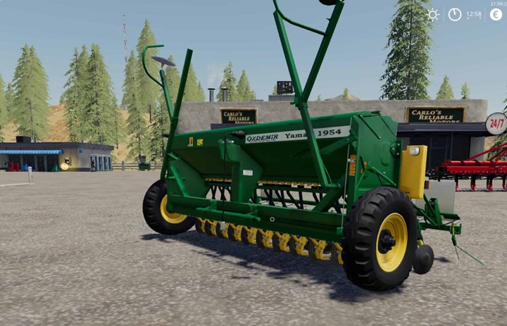 FS19 – Özdemir Yaman 1954 Ekim Mibzer V1.0 – Fsdestek