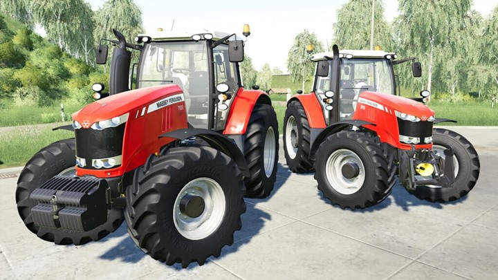 FS19 – Massey-Ferguson 7600 Traktör V1.3 – Fsdestek