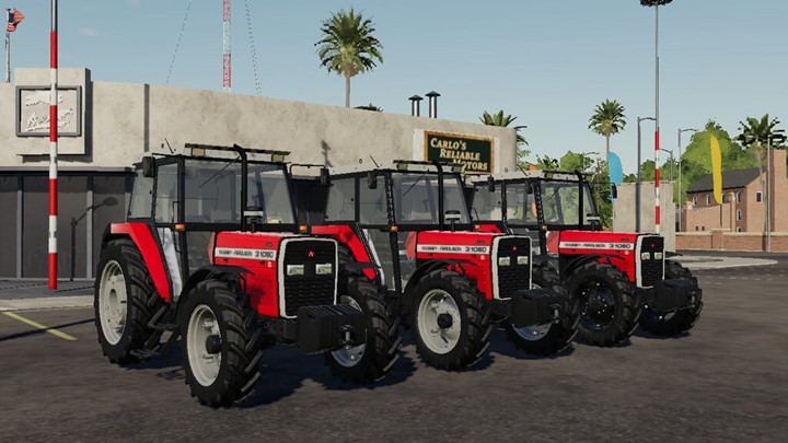FS19 – Massey Ferguson 3105D Traktör V1.0 – Fsdestek
