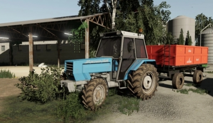 FS19 Rakovica 76 Super Dv Traktör Modu V1.0 – Fsdestek