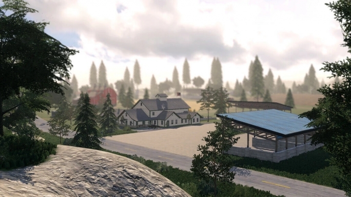 FS19 Goldcrest Valley Haritası V2.0 – Fsdestek