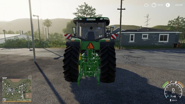 FS19 John Deere 8R 2020 Traktör V1.0 – Fsdestek