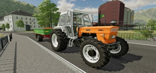 FS22 Fiat 1300 Dt Traktör V1.0 - FSDESTEK - Farming Simulator Oyunları ...