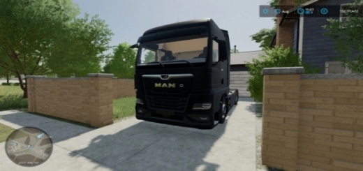FS22 Man Tgx 2020 Model Tır Modu V1.0.0.1 - FSDESTEK - Farming ...