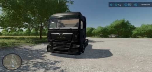 FS22 Man Tgx 2020 Model Tır Modu V1.0 - FSDESTEK - Farming Simulator ...