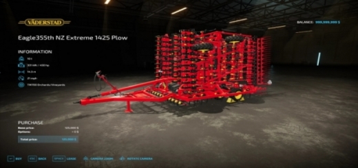 FS22 Nz Extreme 1425 Pulluk V1.0 - FSDESTEK - Farming Simulator ...