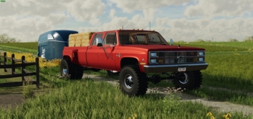 FS22 Chevy K30 Dually Pikap Modu V1.0 - FSDESTEK - Farming Simulator ...