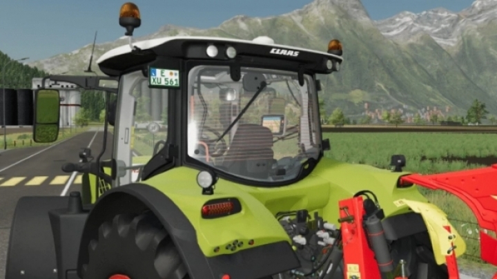 FS22 Claas Arion 610 – 660 Traktör V1.0 – Fsdestek