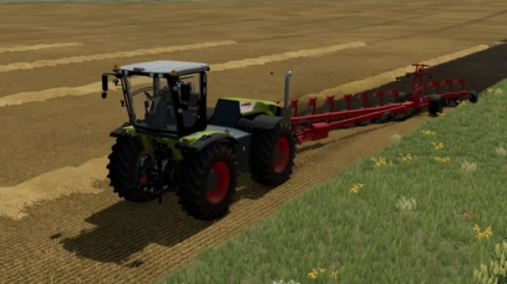 FS22 Claas Xerion 4500-5000 Traktör V1.2 - Fsdestek