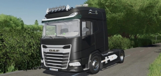 FS22 Daf Xf 2022 Model Tır Modu V1.0 - FSDESTEK - Farming Simulator ...