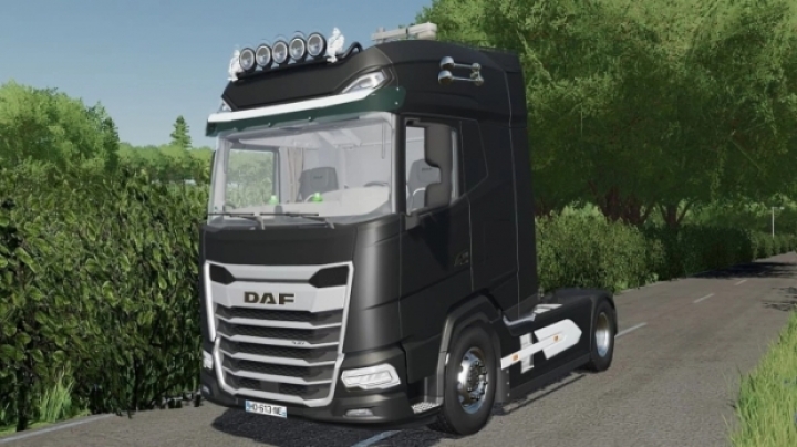 FS22 Daf Xf 2022 Model Tır Modu V1.0 – Fsdestek