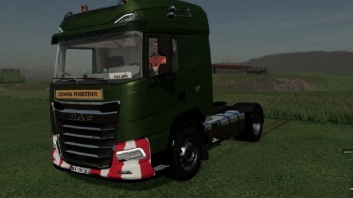 FS22 Daf Xf 2022 Model Tır Modu V1.0 – Fsdestek