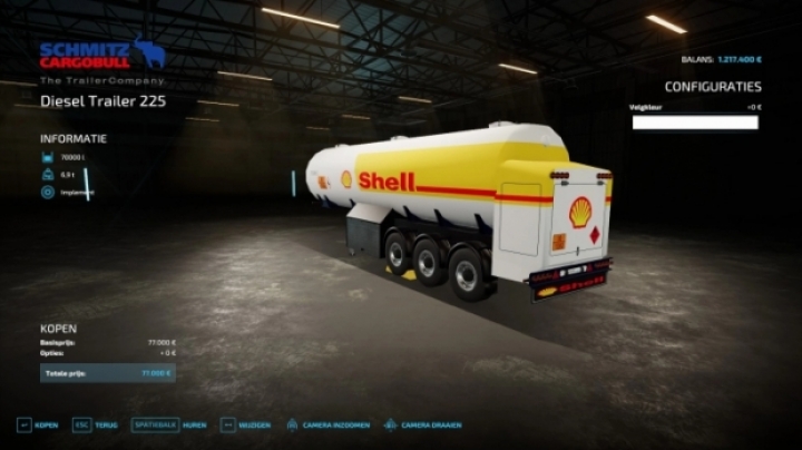 FS22 Dizel Tanker Modu – Fsdestek