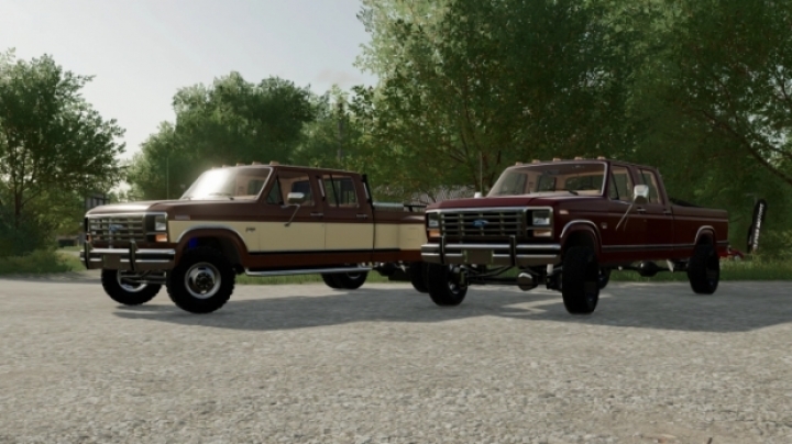 FS22 Ford F350 1986 Model V1.0 – Fsdestek